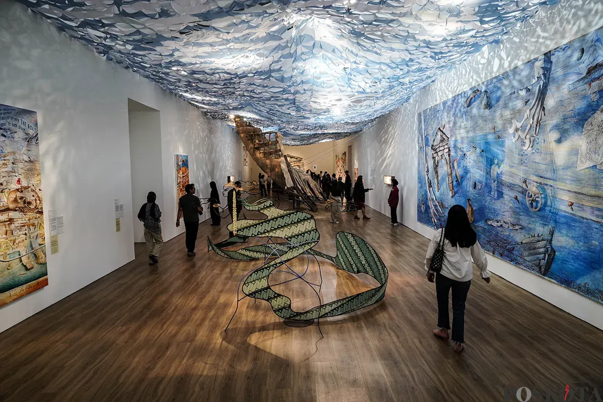 Jenis Karya Seni Instalasi: Eksperimen Visual di Era Modern - Berita ...