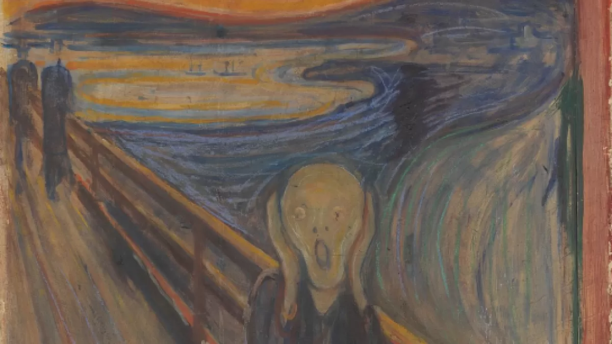 Mengenal The Scream, Mahakarya Emosi dari Edvard Munch - Berita Lengkap ...